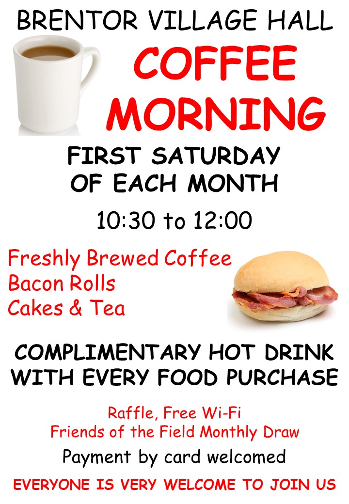 Coffee Morning – Brentor Village Hall